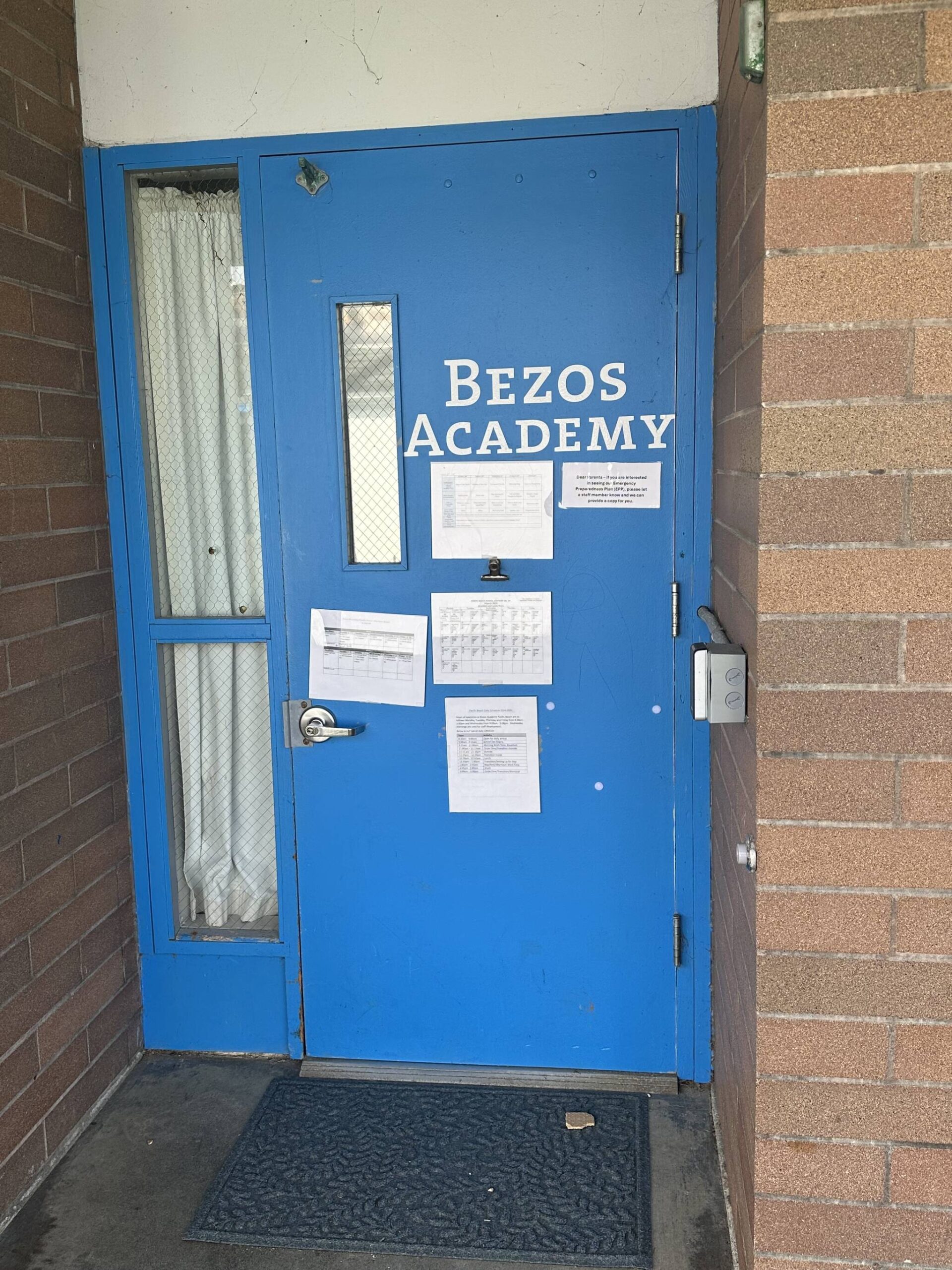 Bezos Academy Pacific Beach to close in June