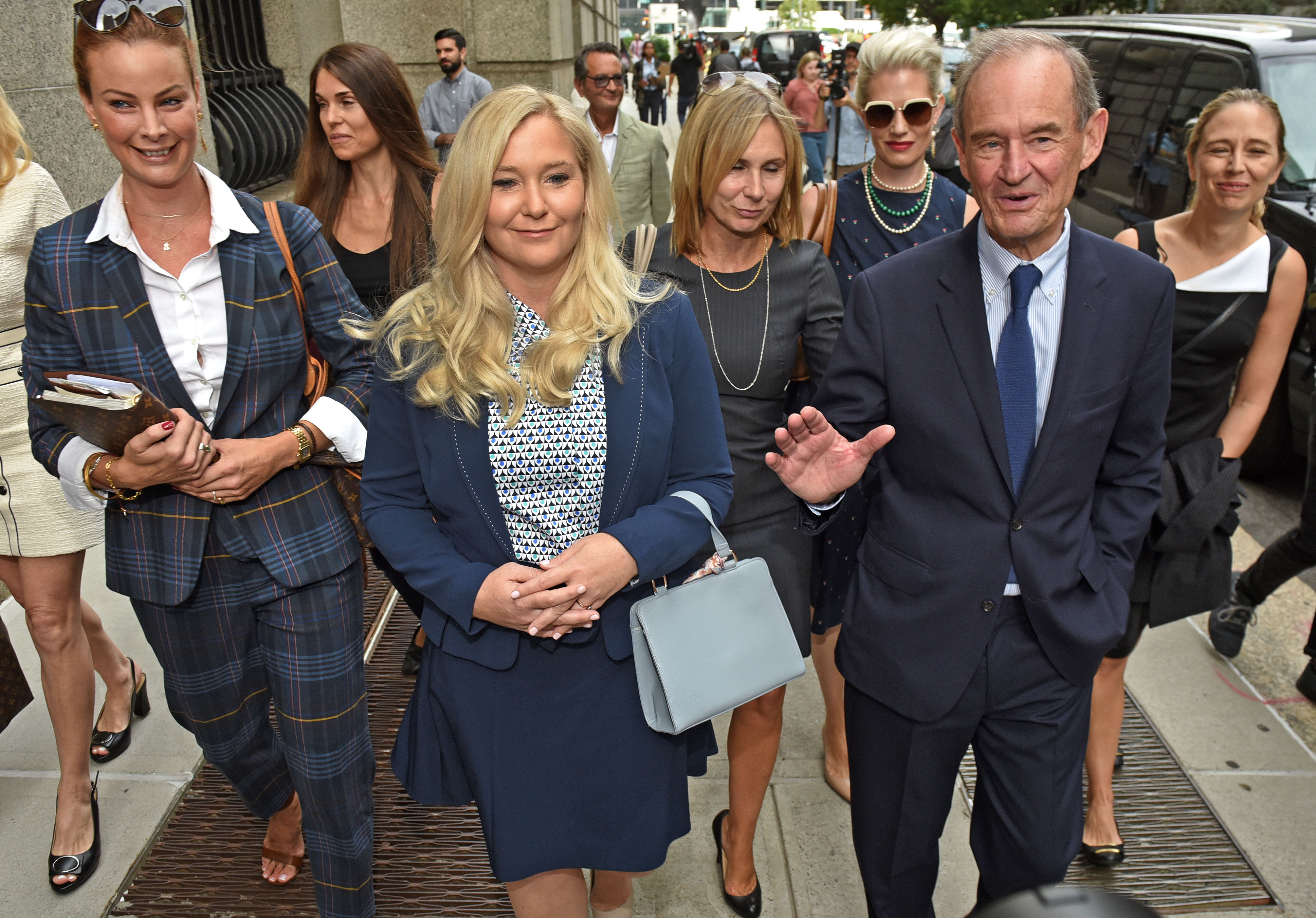 Prince Andrew accuser Virginia Giuffre didn’t report injuries in car ...