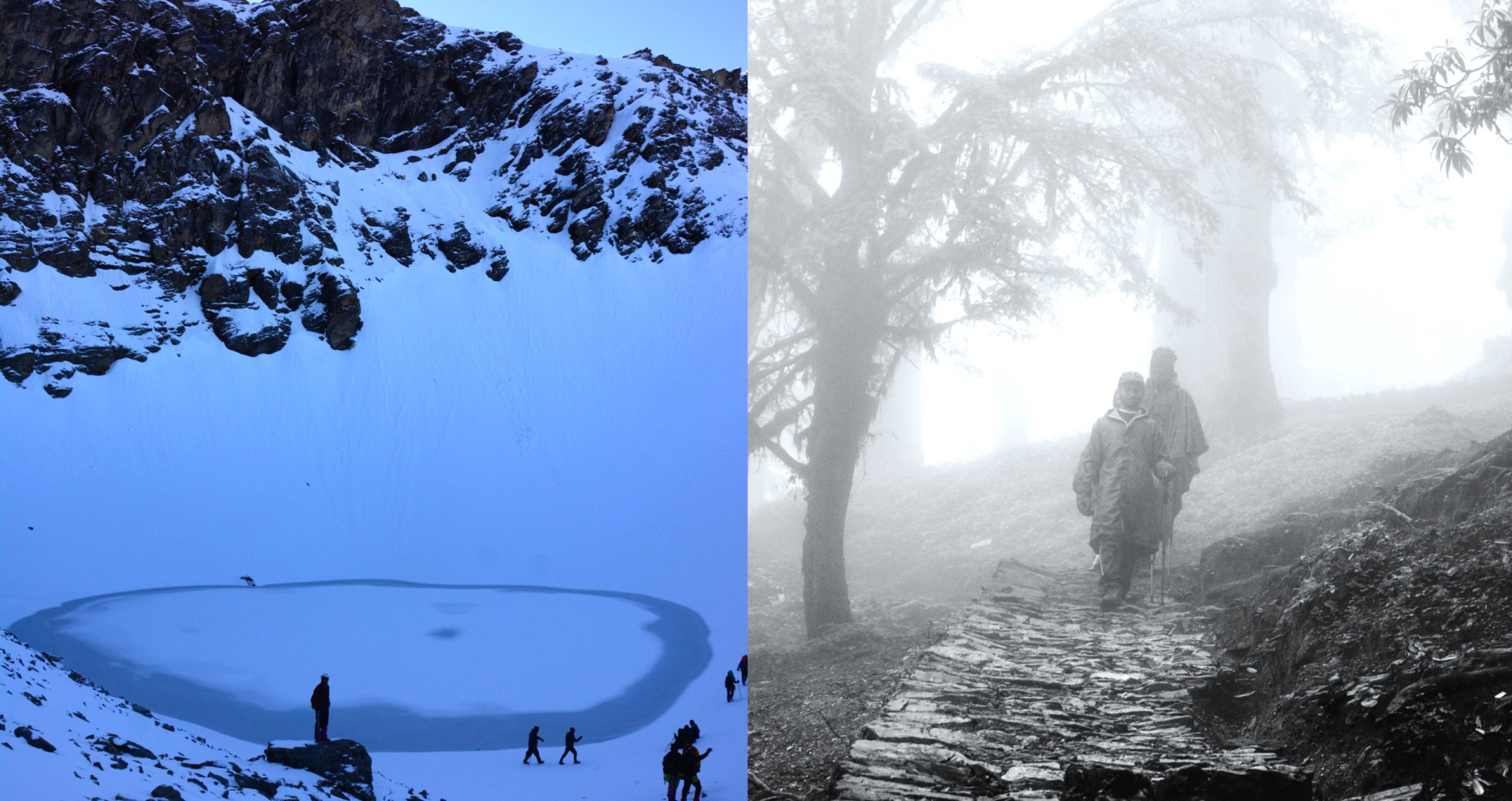 Dit diepe gletsjermeer verbergt een geheim