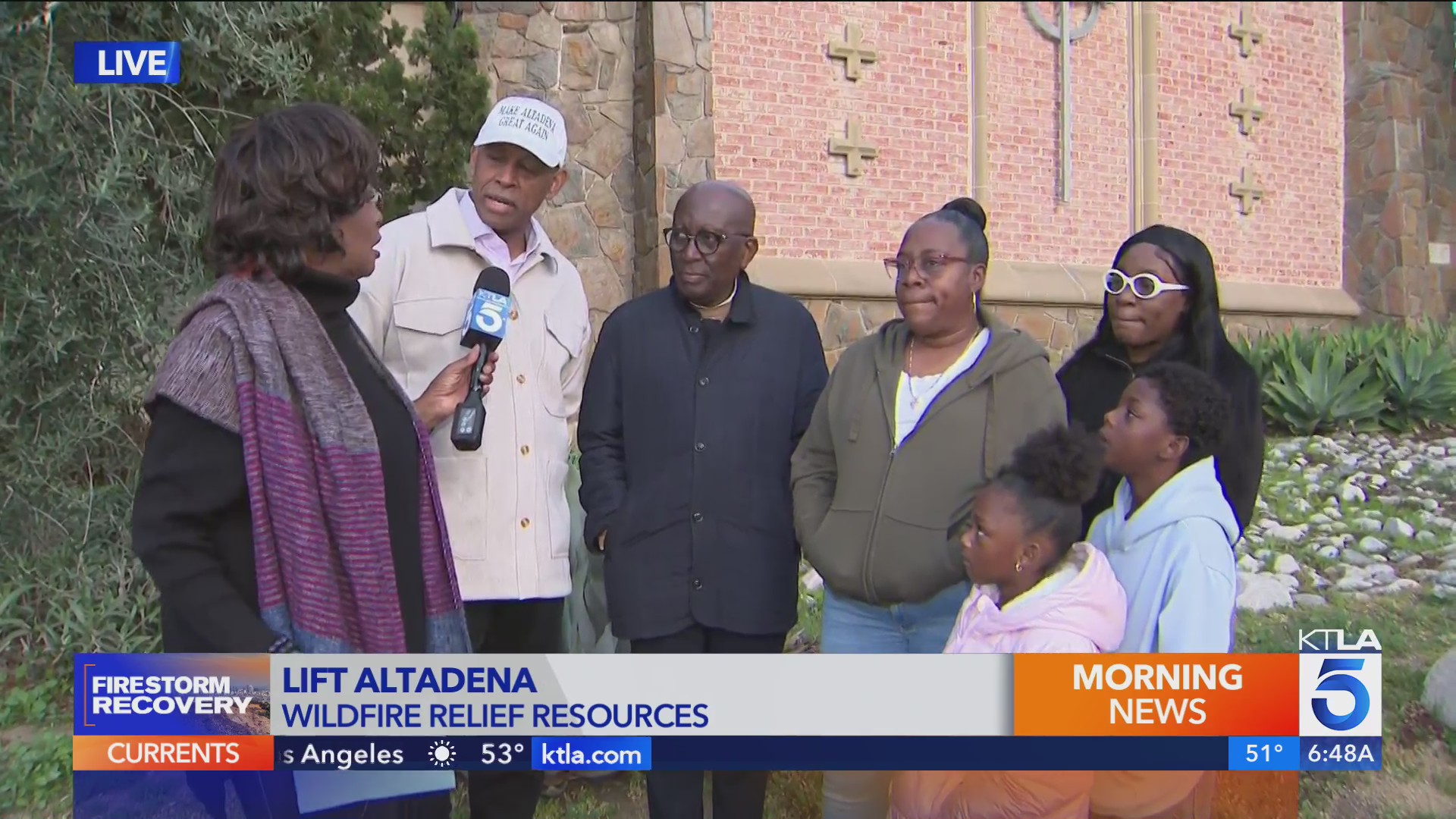 Wildfire Relief Information: Lift Altadena