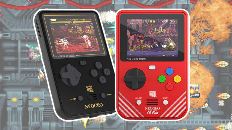 Evercade's new Neo Geo handheld console has a rare retro game everyone needs to play
