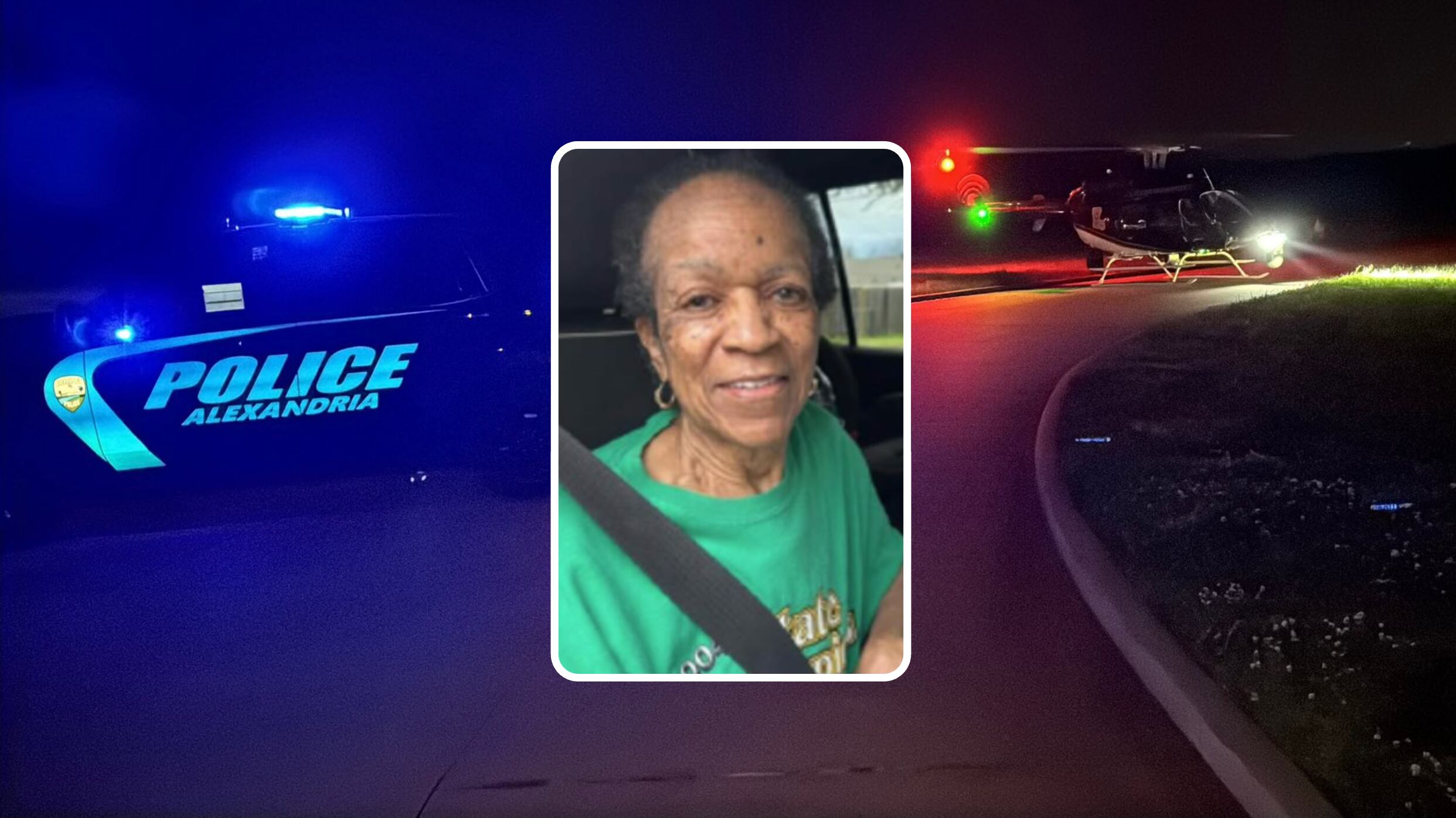 Silver alert canceled for Brenda Milo of Alexandria