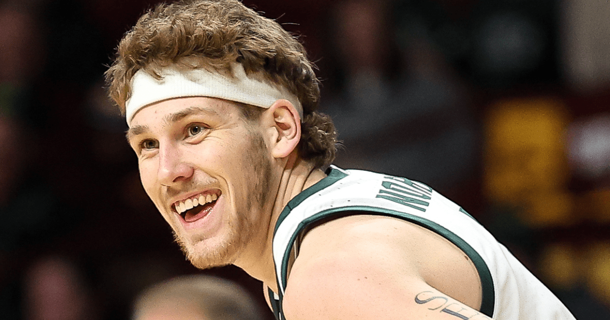 Michigan State’s Gehrig Normand to enter the NCAA Transfer Portal