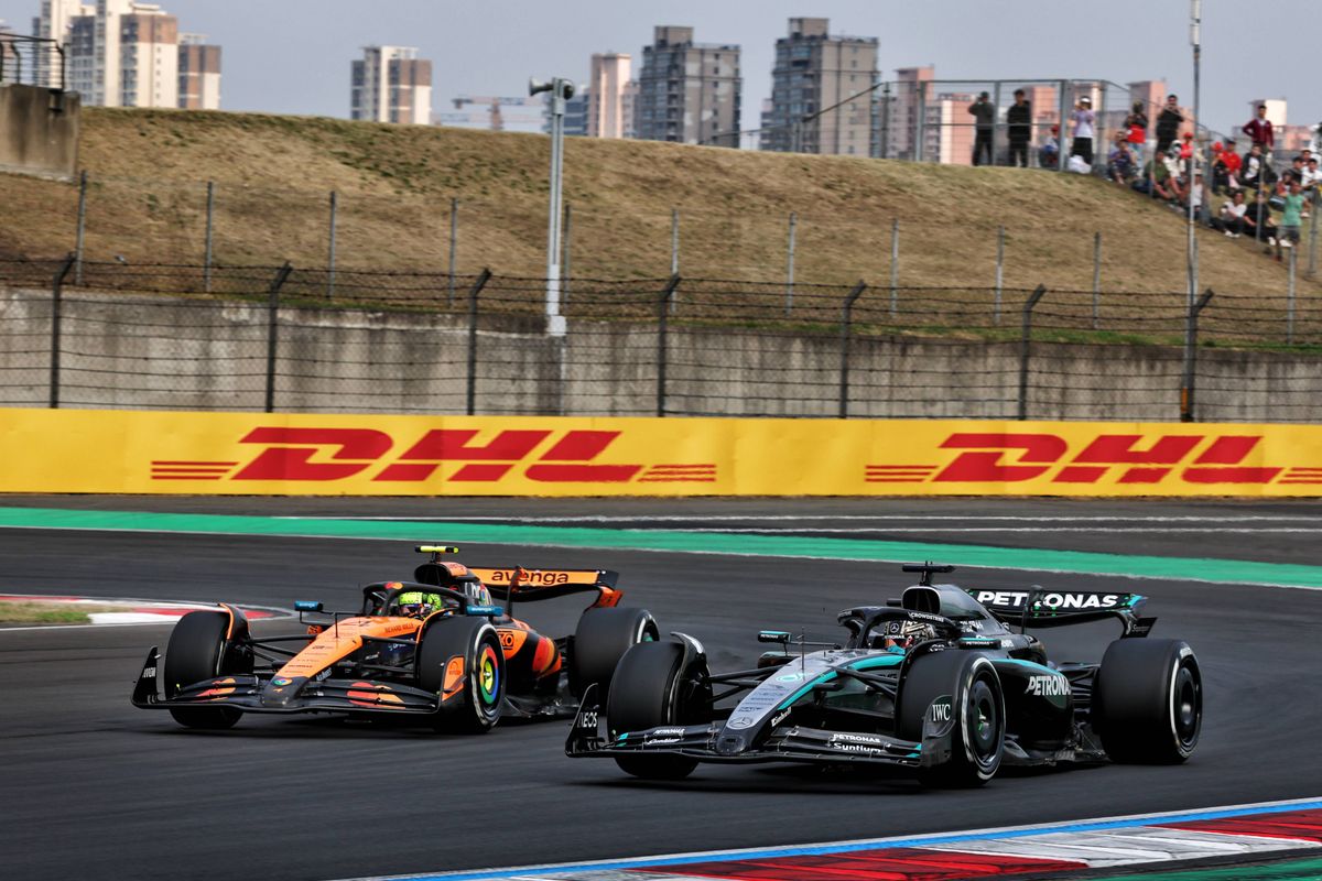 Wolff full of praise for Russell's performance as Mercedes leader