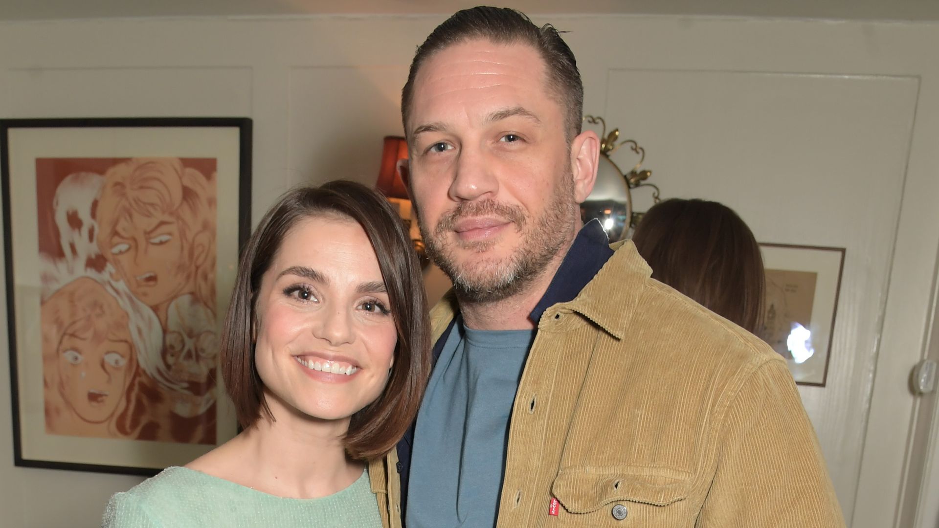 Tom Hardy and Charlotte Riley's reclusive life in countryside with two kids