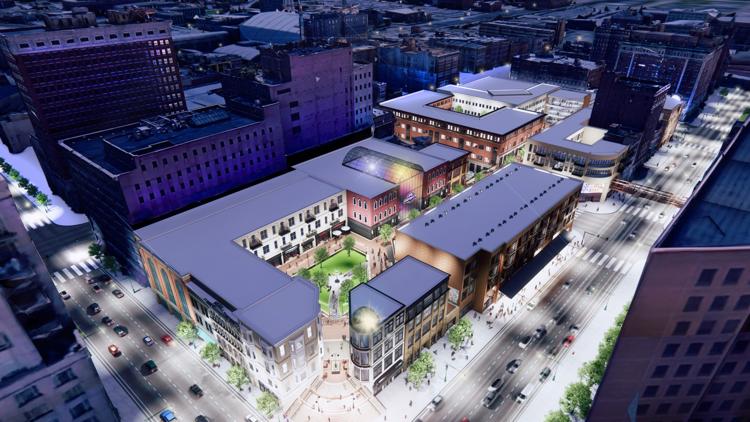 $600 million redevelopment of Circle Centre Mall moves forward