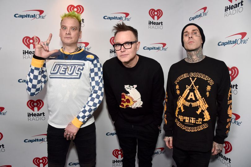 Blink-182 fans in hysterics over Irish origin of iconic band name