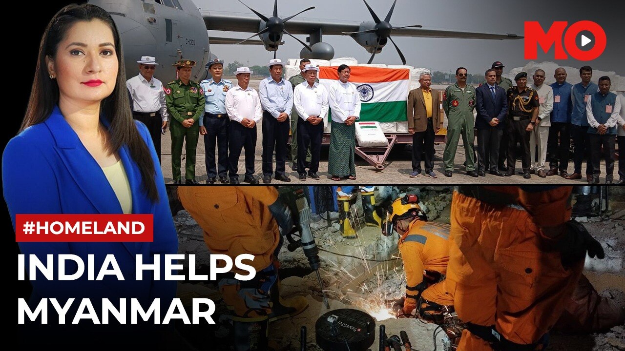 India kickstarts operation Brahma, aiding Myanmar after deadly earthquakes