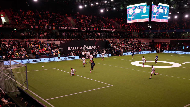 Baller League experience 'a bit surreal' - Scott