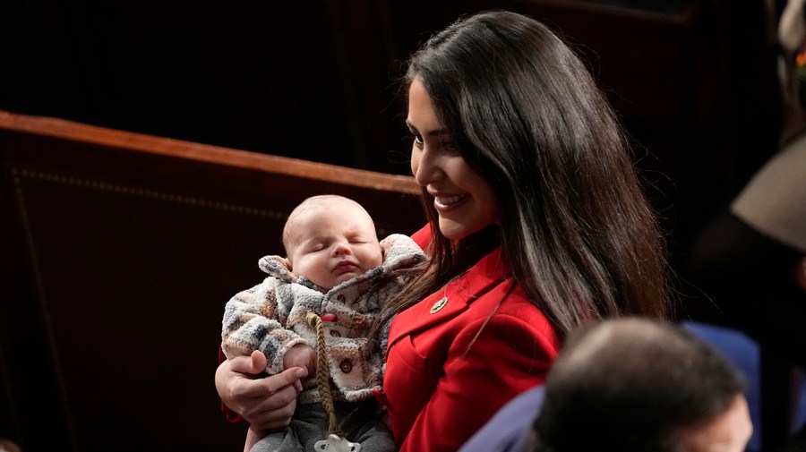 House GOP leaders play hardball to stop Luna push for proxy voting for ...