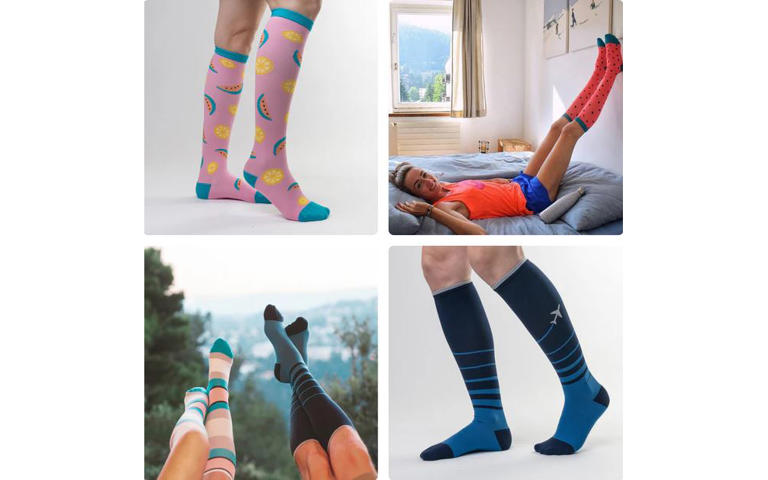 Best compression socks: Improve circulation and reduce swelling on long trips