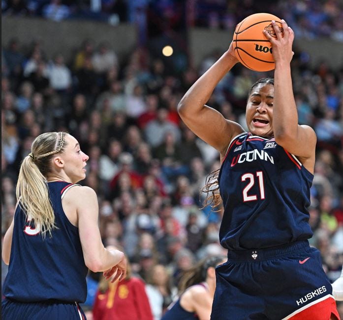 UConn women's basketball team headed to record 24th Final Four
