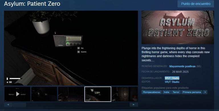 Gratis: este juego de terror inspirado en grandes clásicos del género ...