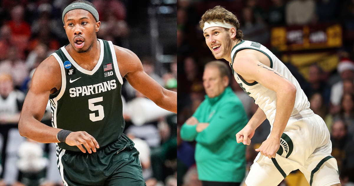 Michigan State guards Tre Holloman, Gehrig Normand enter transfer portal