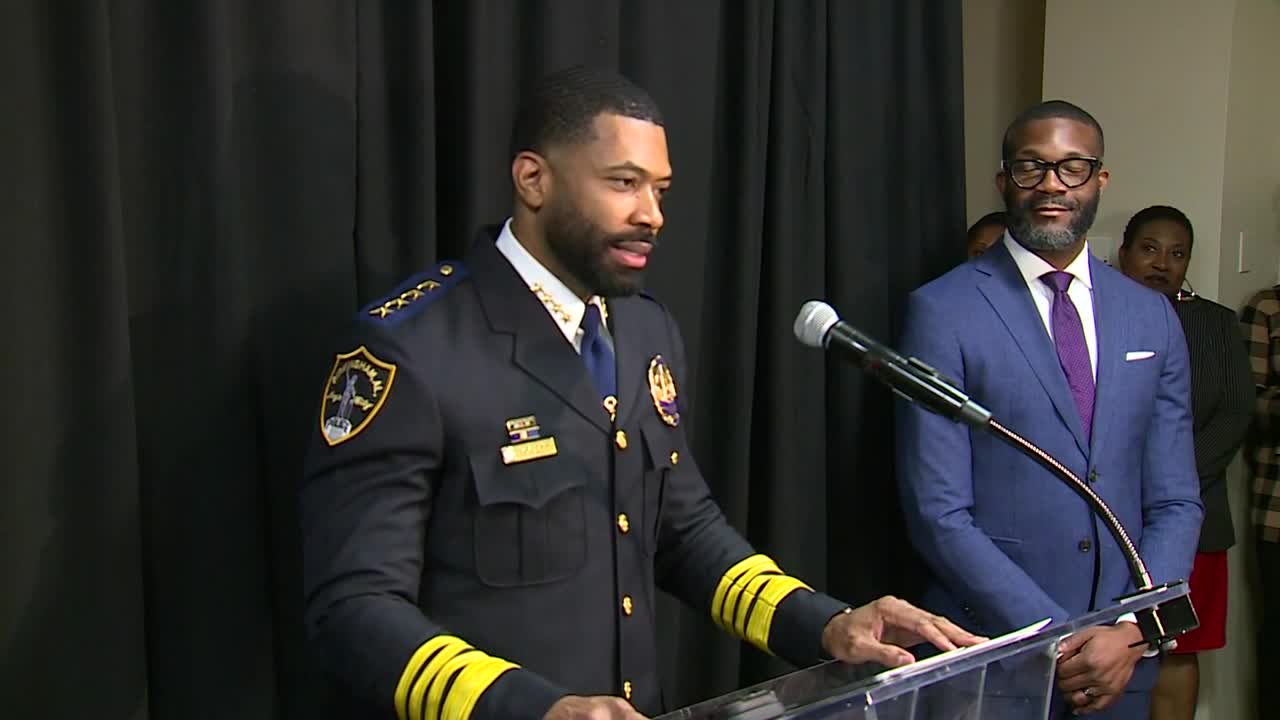 Mayor Randall Woodfin announces Michael Pickett as new Birmingham ...
