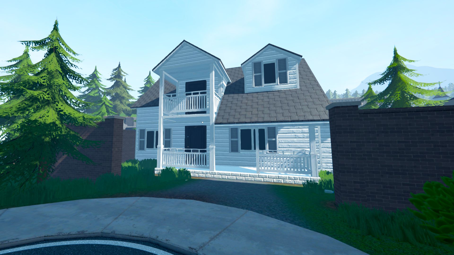 Where to find the mayor's house in Schedule 1