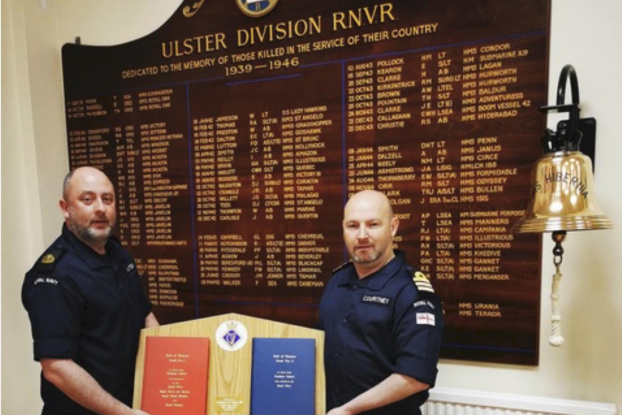 Forgotten fallen of Second World War navy honoured with new book ...