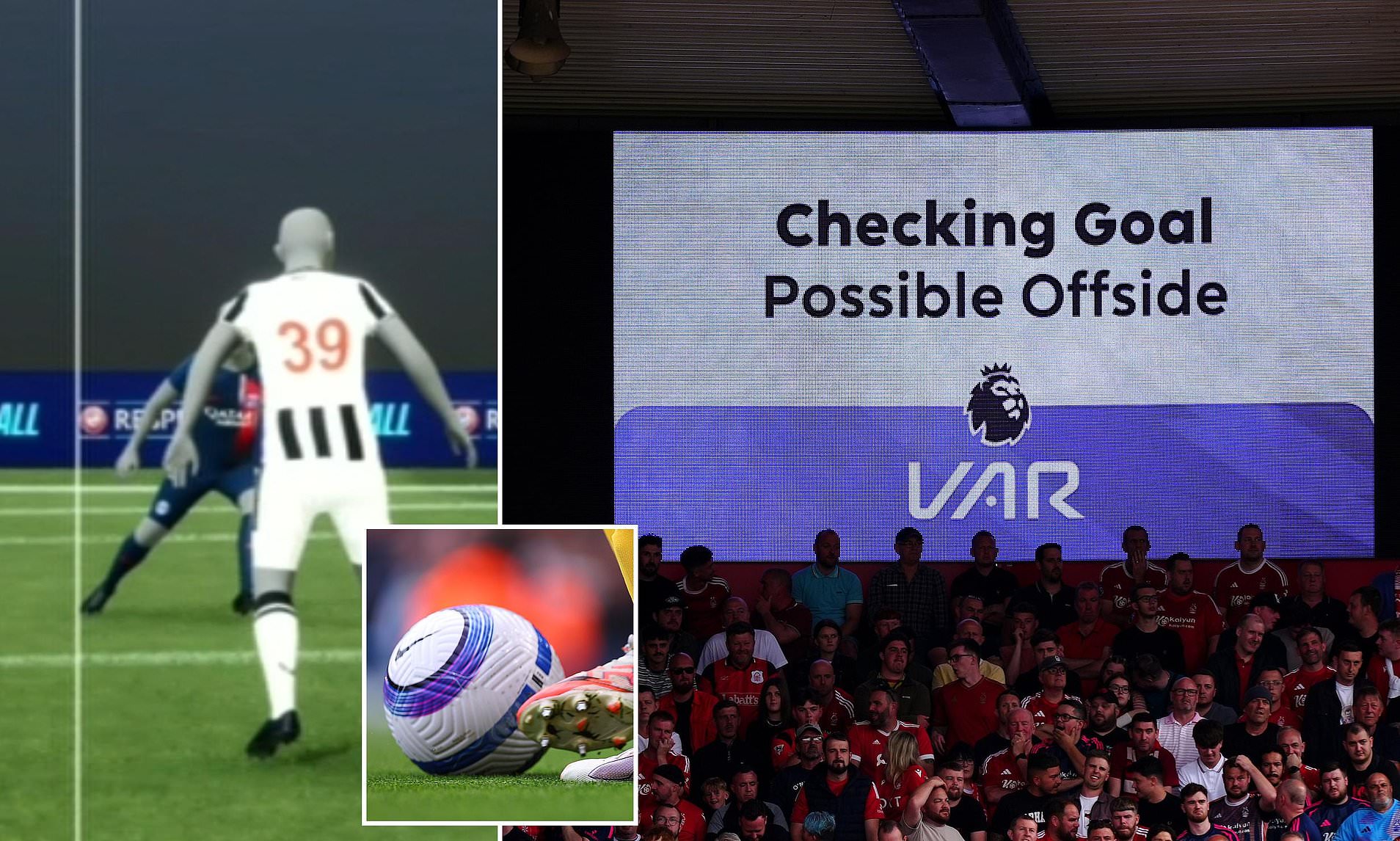 Premier League announce when semi-automated offsides will be introduced - after trial in the FA ...