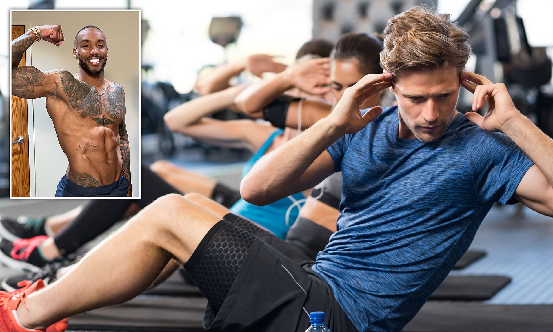 Number of crunches experts say you should be able to do for your age