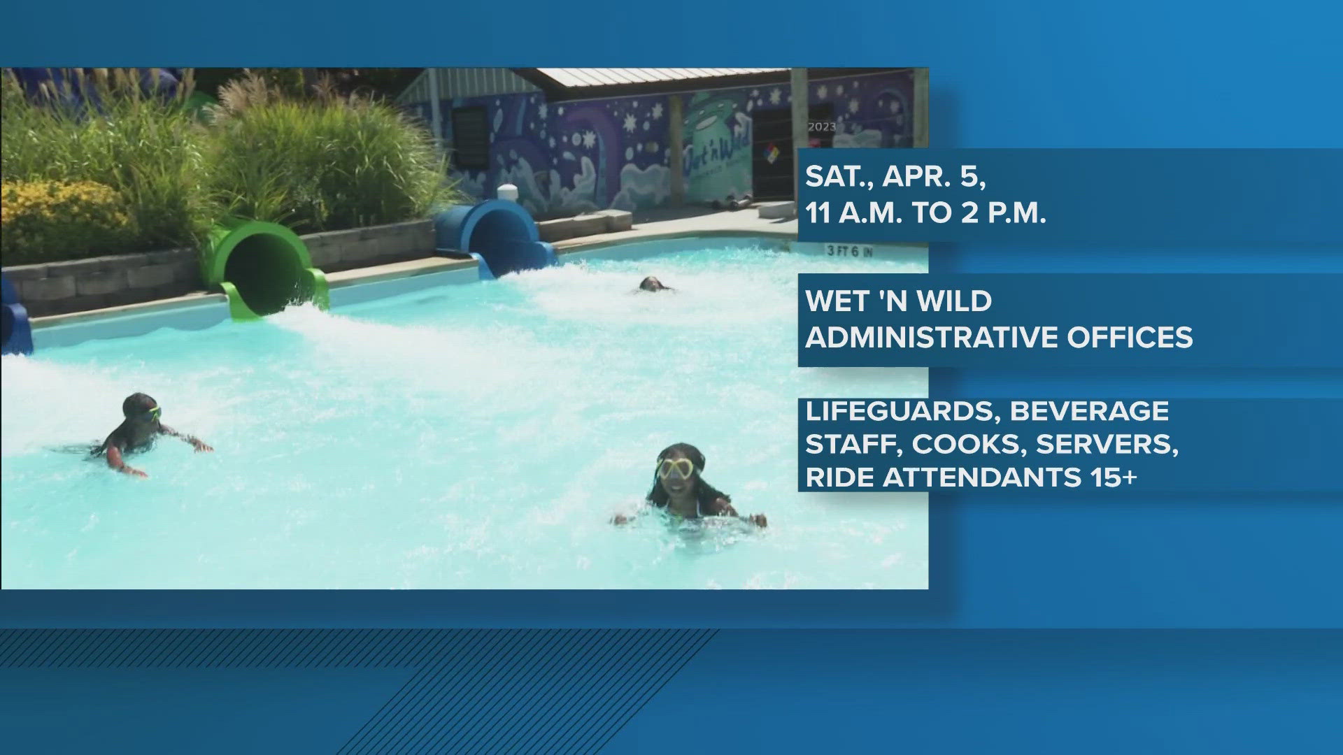 Wet N' Wild Emerald Pointe looking to fill 600 positions for the 2025 ...