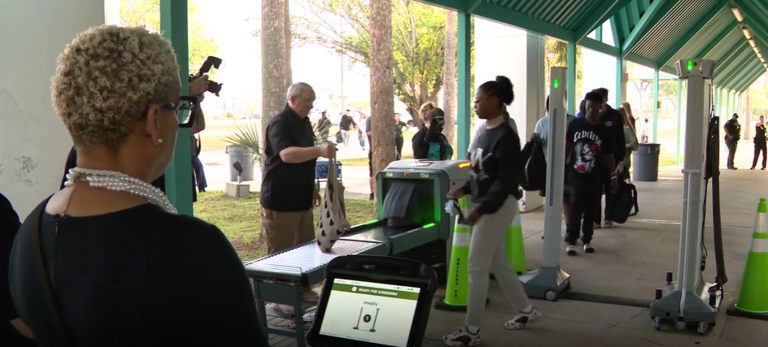 Volusia County high school introduces AI-powered weapons screening system