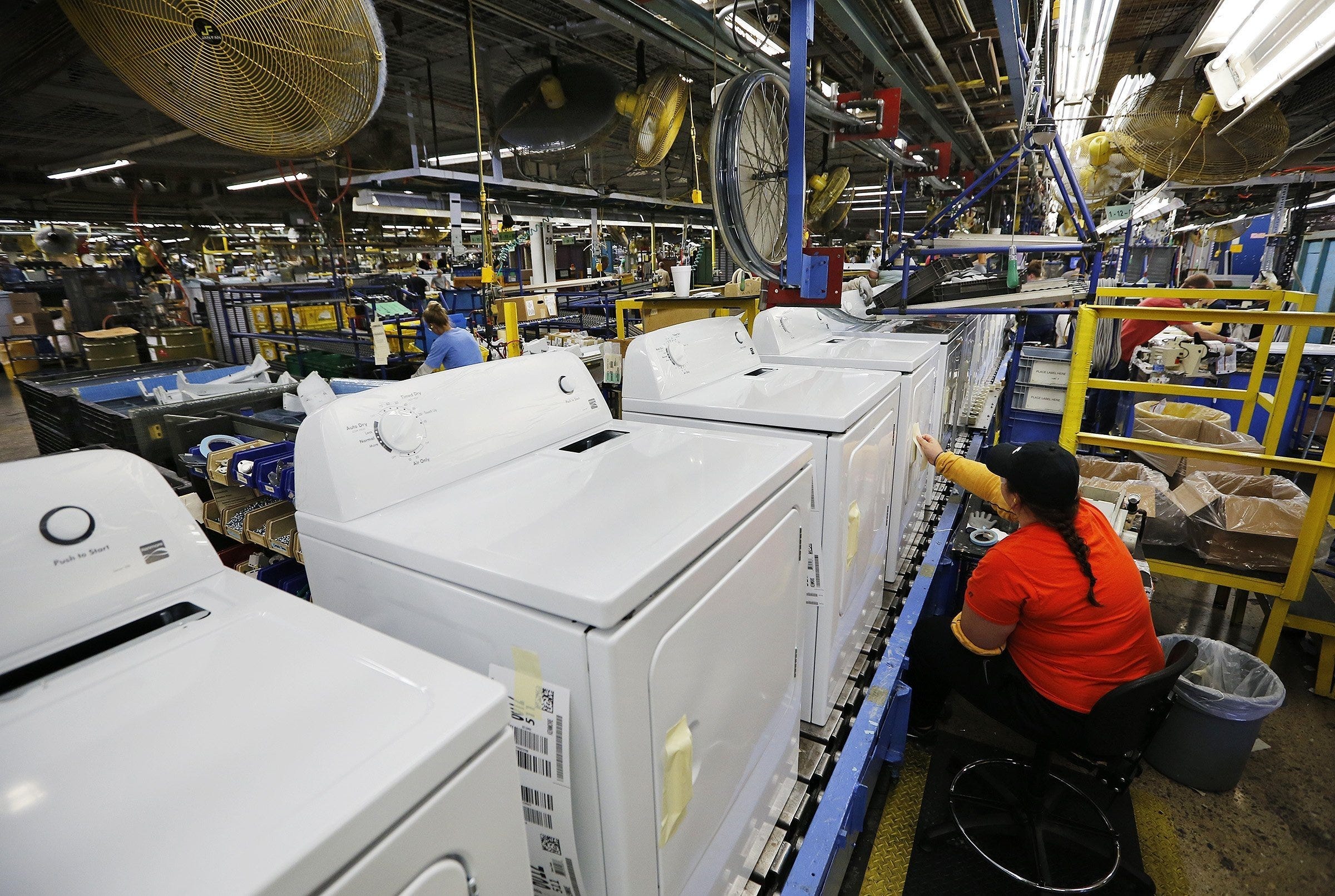 Whirlpool layoffs at Amana plant reduced