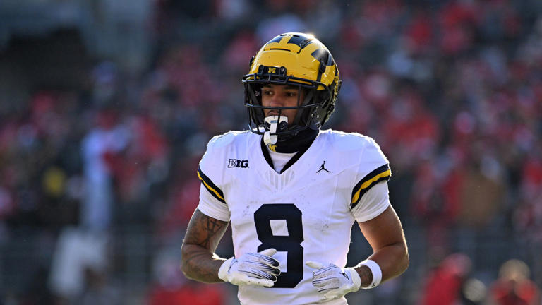 Indiana’s Tyler Morris, former Michigan WR, out for 2025 season due to ...