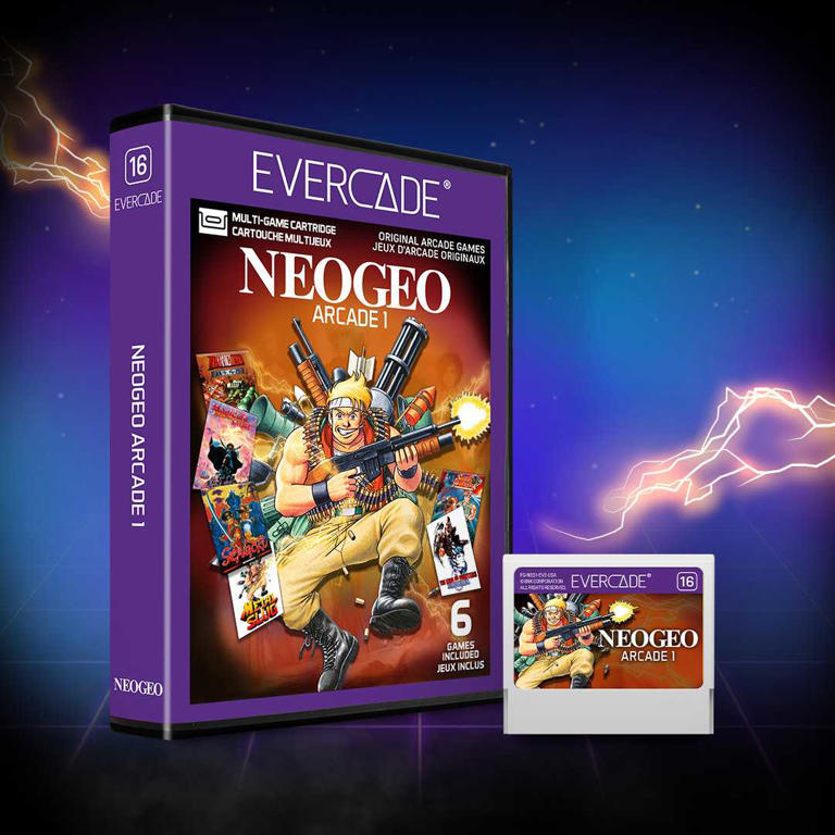 NeoGeo Arcade 1 and Super Pocket NeoGeo Debut This Summer