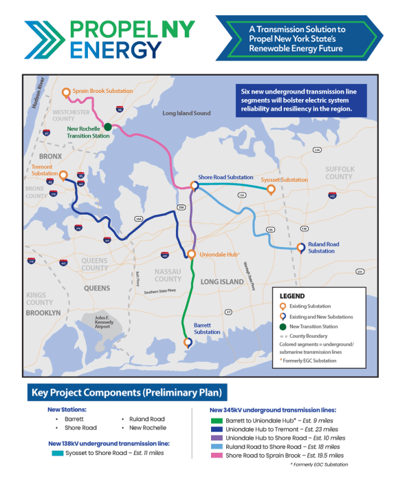 Proposed transmission line project holds informational session in Mineola