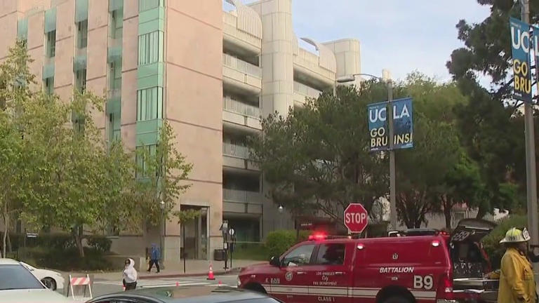 UCLA building reopens after hazmat scare