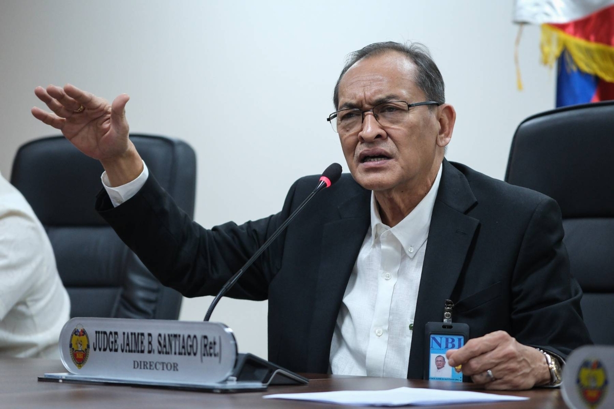 NBI chief refutes Panelo's claim