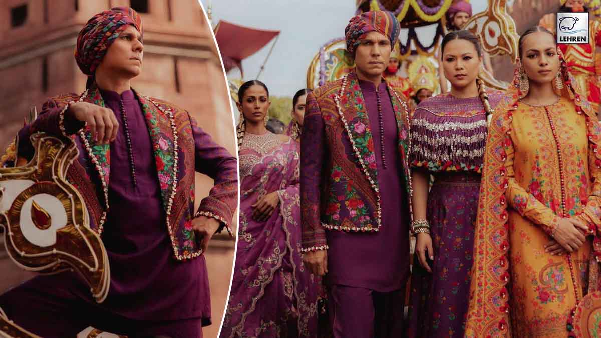 Randeep Hooda & Wife Lin Laishram Exude Timeless Elegance & Royalty In ...
