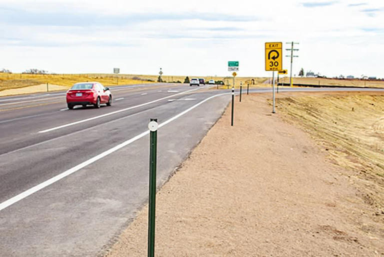 Colorado highways rank 43rd in the nation