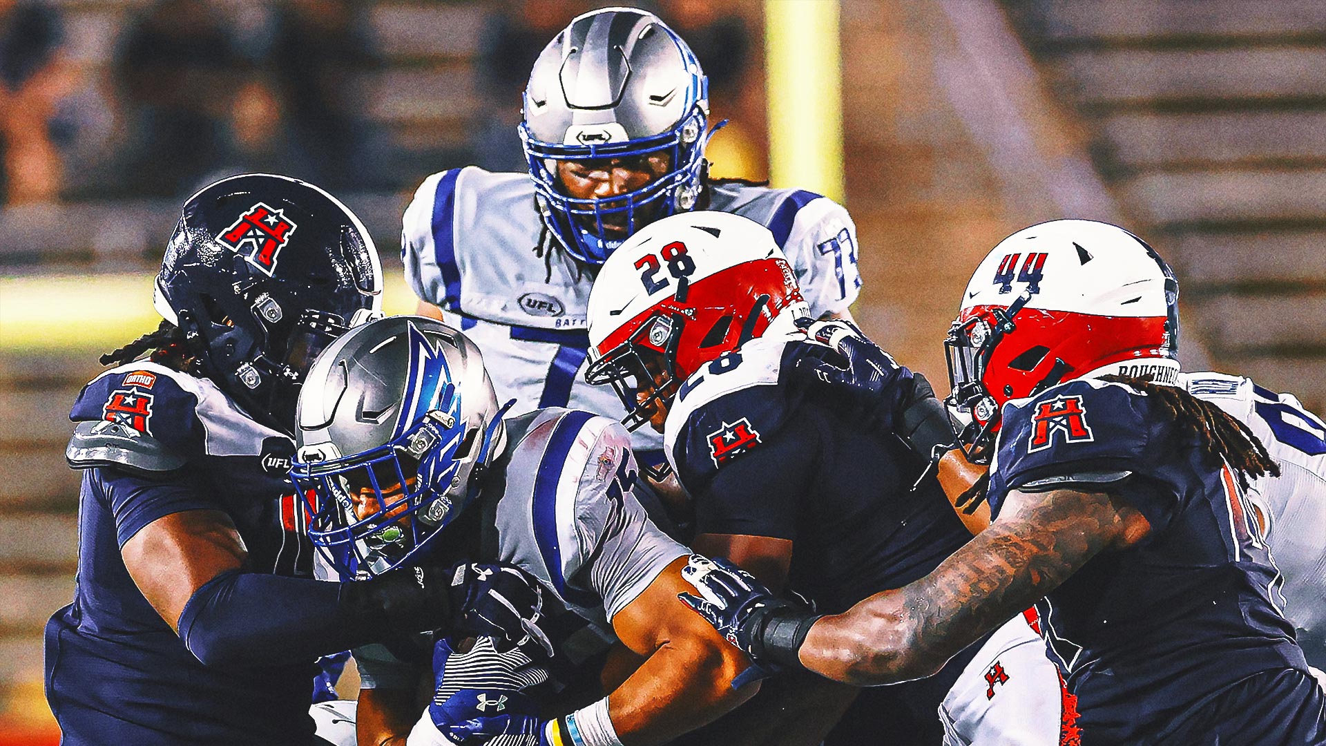 UFL Week 1 By The Numbers: Battlehawks put on a show, while Kalen ...