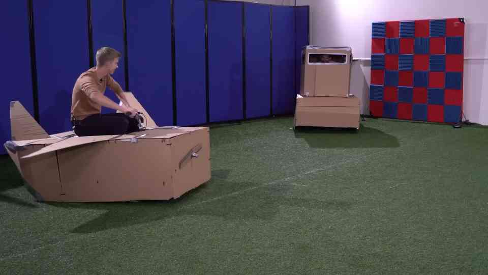 Box Car Demolition Derby Challenge (TEAM EDGE)