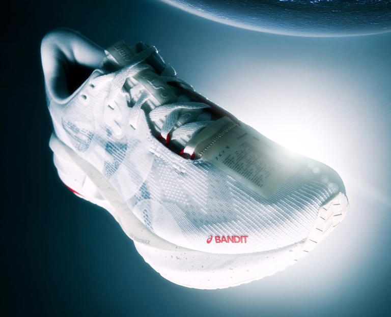 Bandit Running's Asics Novablast 5 Collab Releases This Week