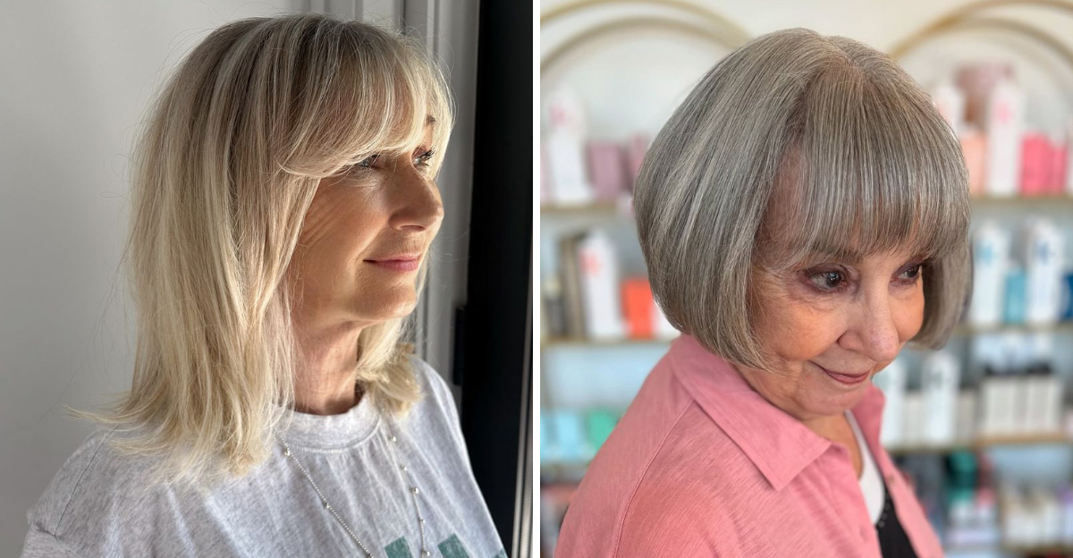 34 Low-Maintenance Haircuts To Give Your Fine Hair Fabulous Volume After 60 34 Low-Maintenance Haircuts To Give Your Fine Hair Fabulous Volume After 60