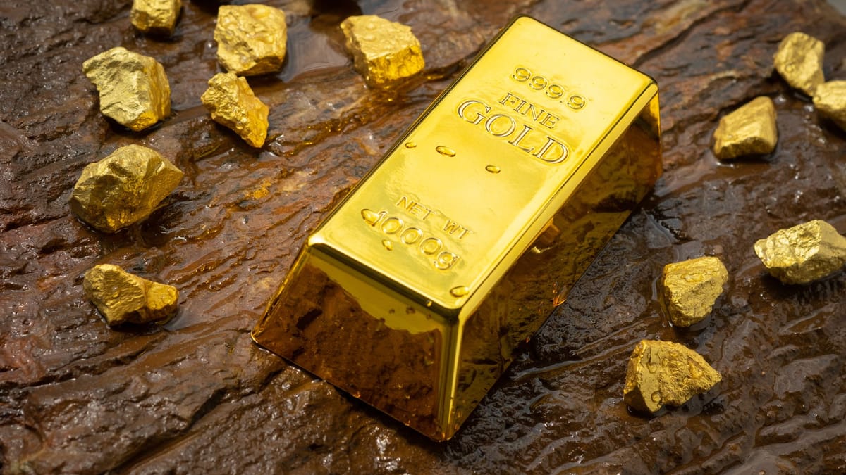 Wie viel Gold gibt es auf der Welt?