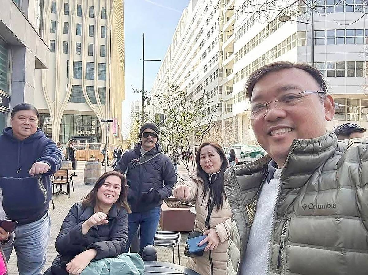 Go home, campaign, Duterte urges Robin