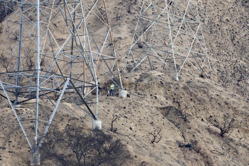 As investigators close in on cause of Eaton fire, activity swirls ...