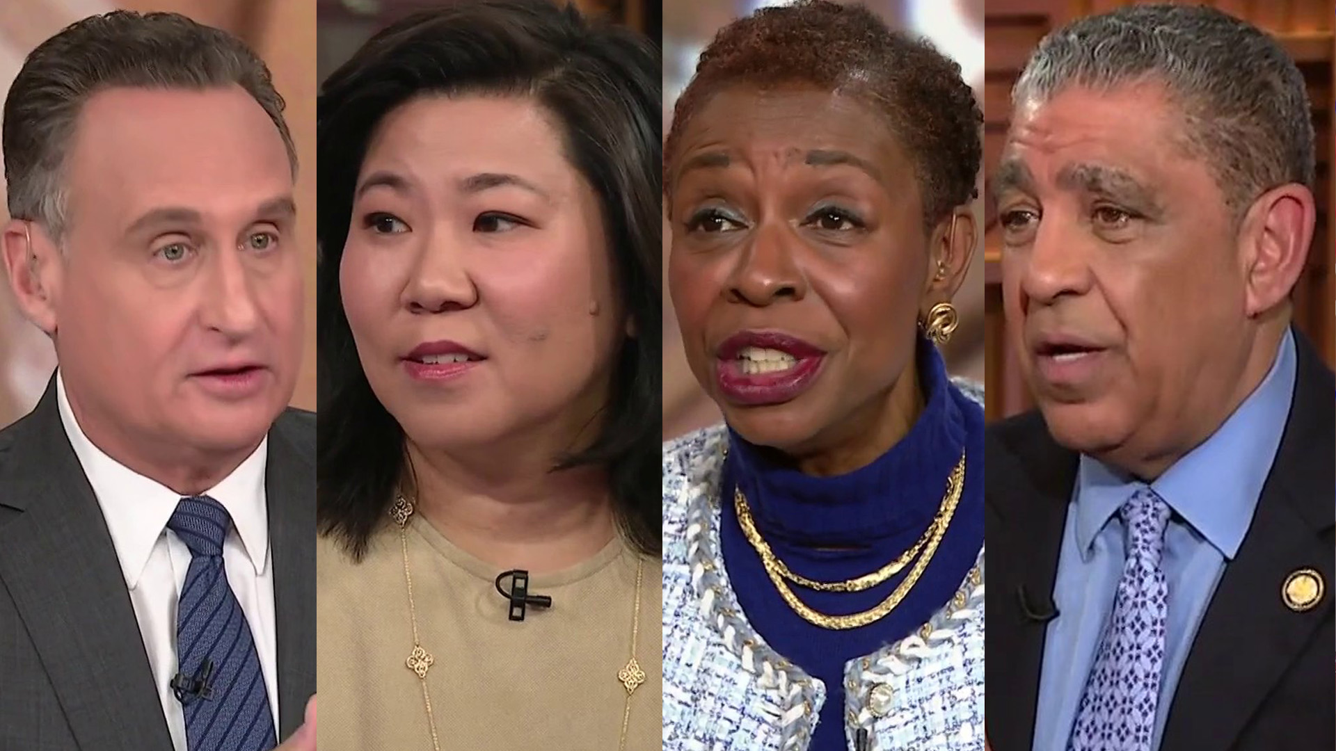 'We're not going to be erased in this era': Congressional caucus chairs discuss state of the nation