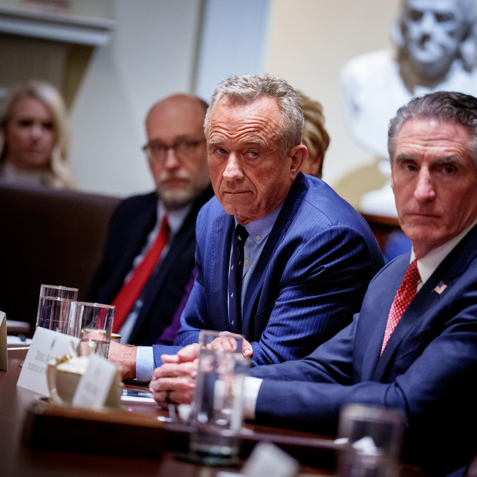 RFK Jr. exiles top federal health leaders, including Fauci's replacement