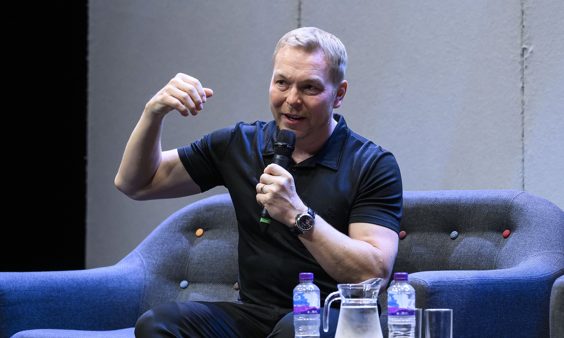 Evening with Sir Chris Hoy wasn't a farewell. It was a ray of hope from ...