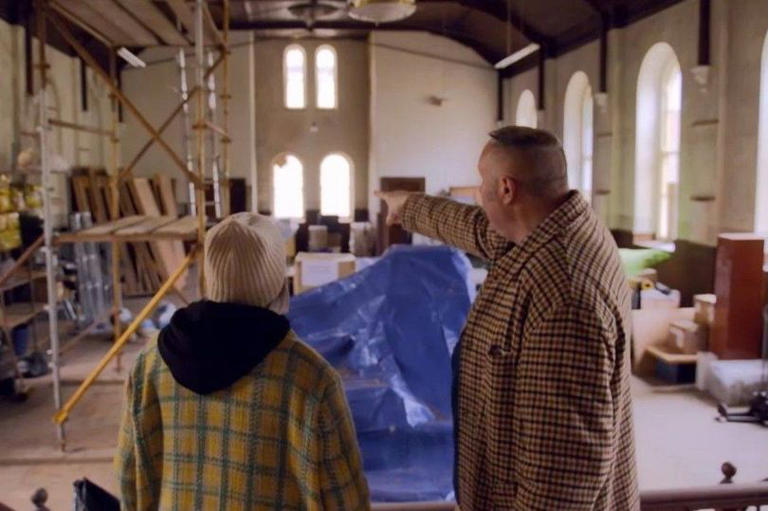 Channel 4's Our Welsh Chapel Dream conversion uncovers serious toxic ...