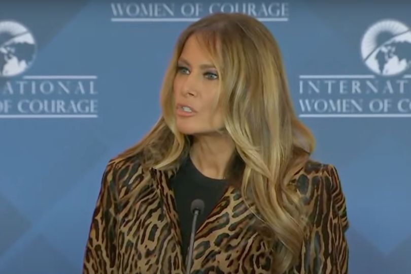 Melania Trump wows as she makes bold statement ahead of $40m career move
