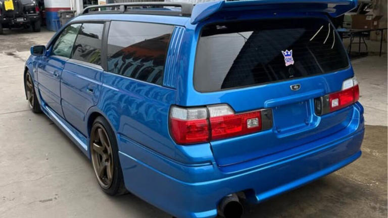 Available Now: The Nissan GT-R R34 Wagon Of Your Dreams