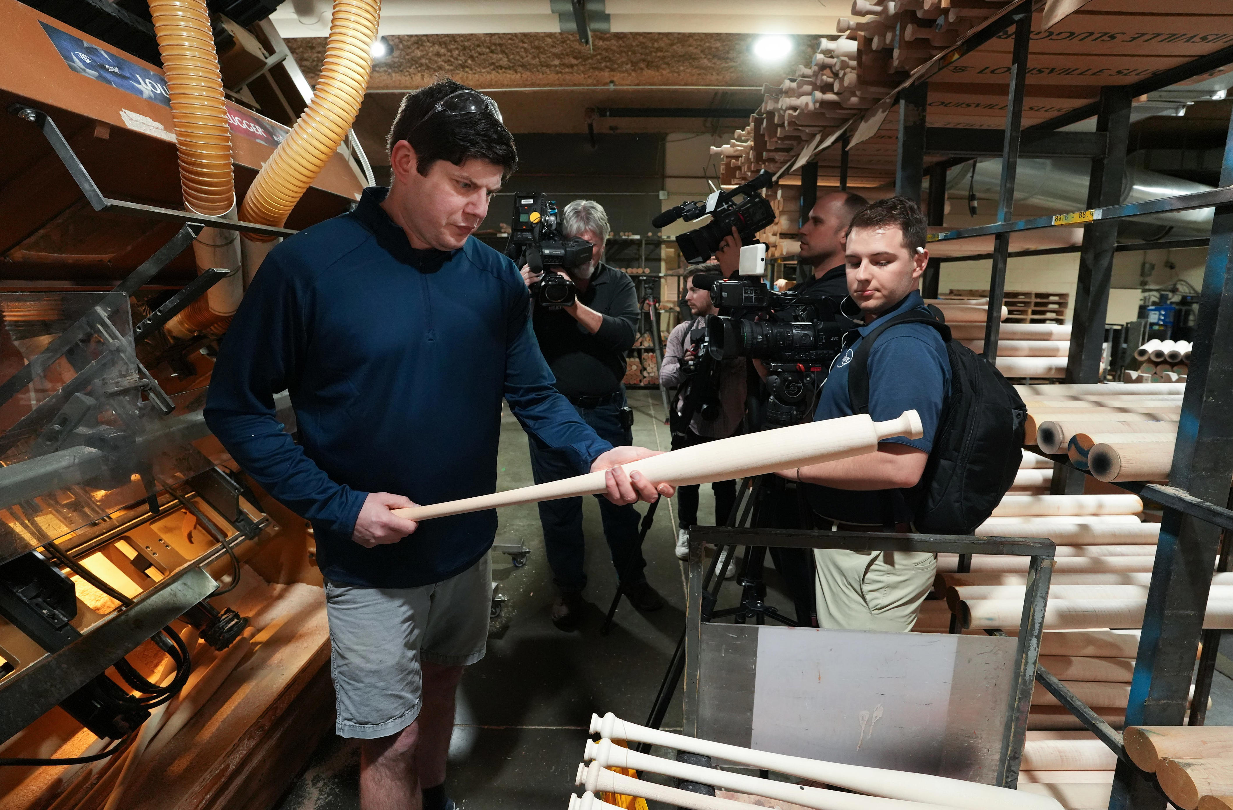 These Yankees' bats are a MLB baseball hit. Who makes the new torpedo ...