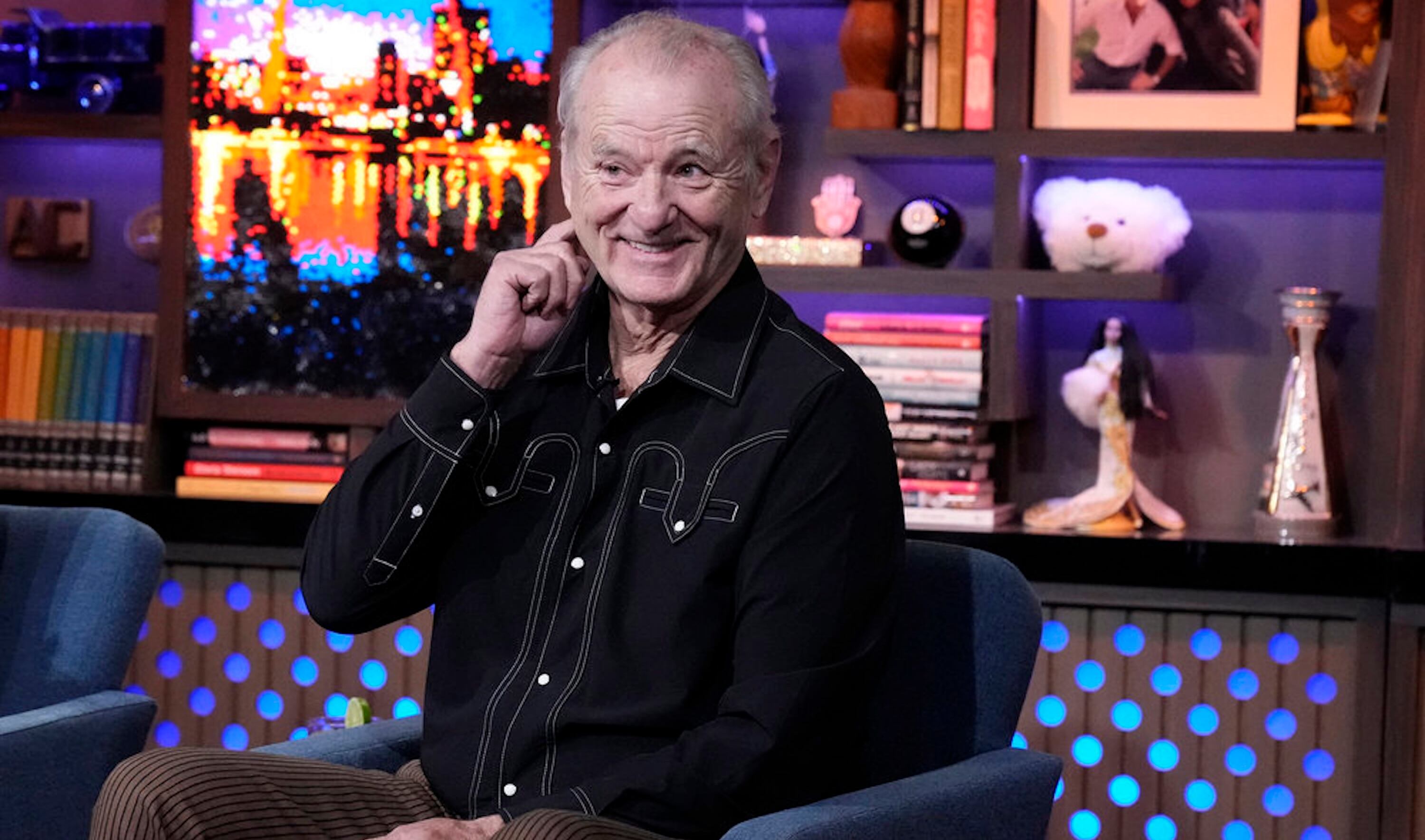 Bill Murray Spills Secrets on Bruce Willis, Drugs and ‘SNL’