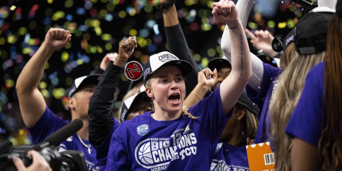 Mark Campbell calls for Hailey Van Lith’s jersey to be retired at TCU ...