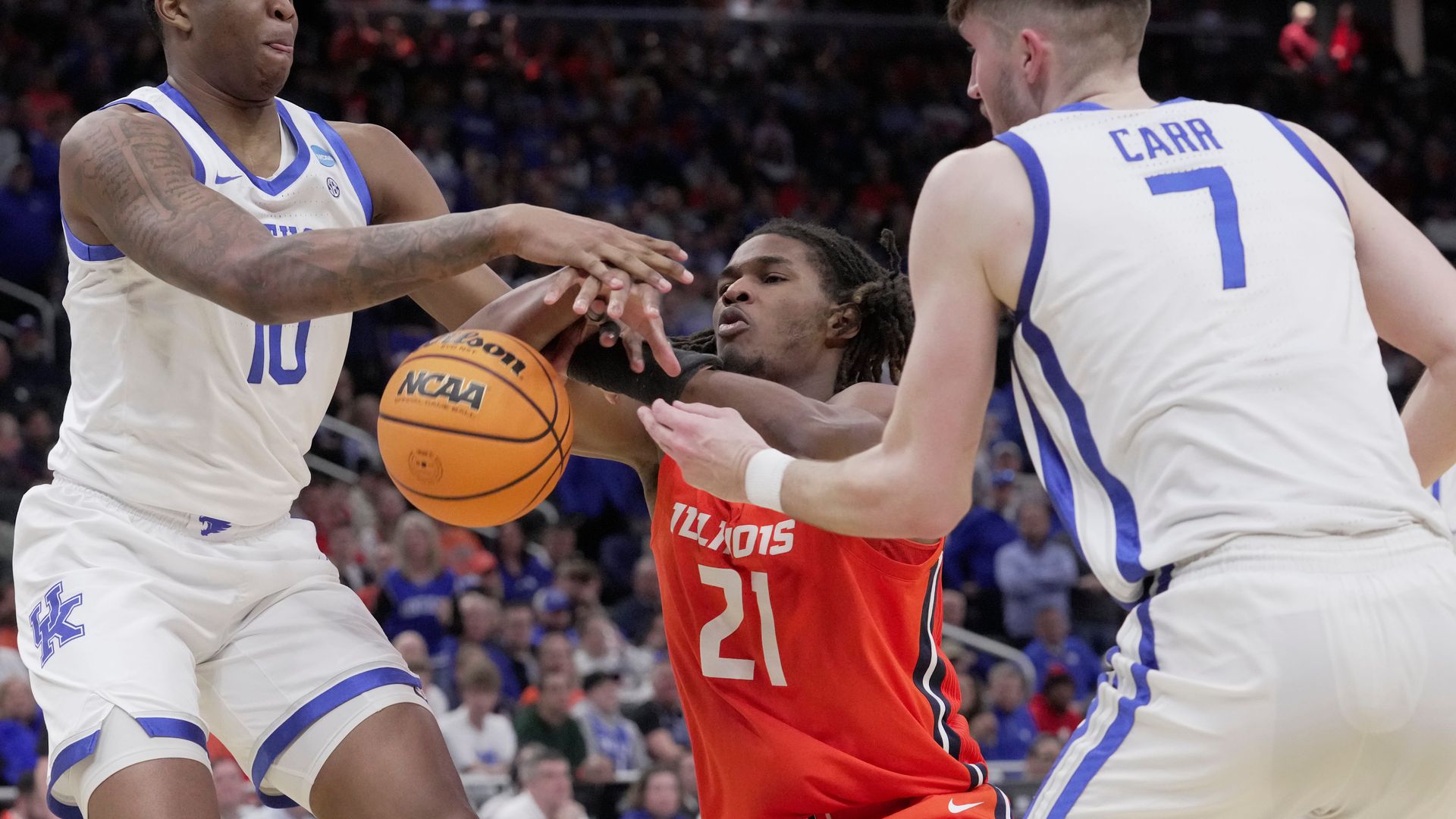 Morez Johnson commits to Michigan after Kentucky made the cut for ...